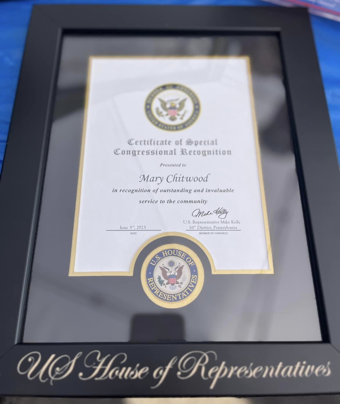 National Unsung Hero Award! – Robin's Home Family Services